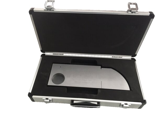 V1 / K1 calibration blocks for ultrasonic testing