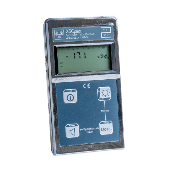 Dose rate meters Dose rate warning devices