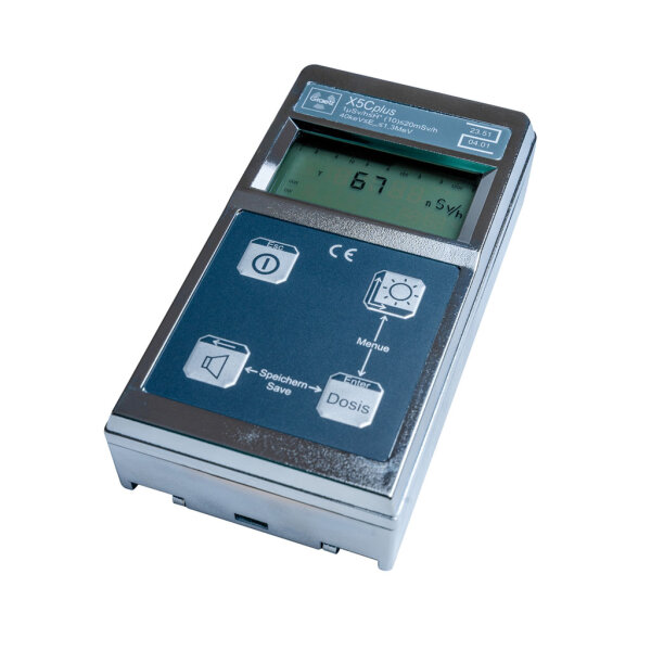 Dose rate meters Dose rate warning devices
